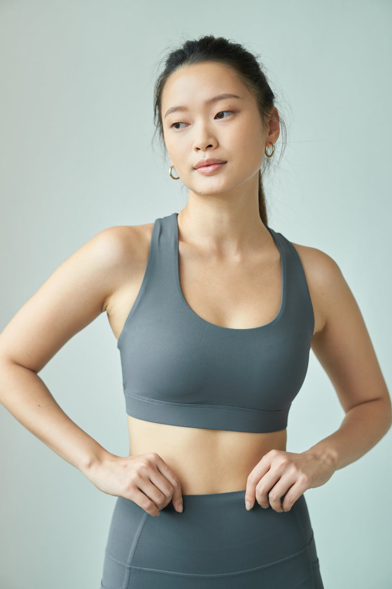 Luna Racerback Sports Bra (Molded cups, Adj. Hook) – Lunablys